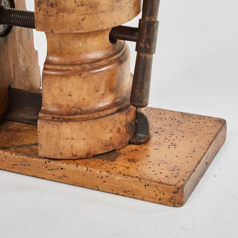 19th Century Wooden Hat Mold at 1stDibs