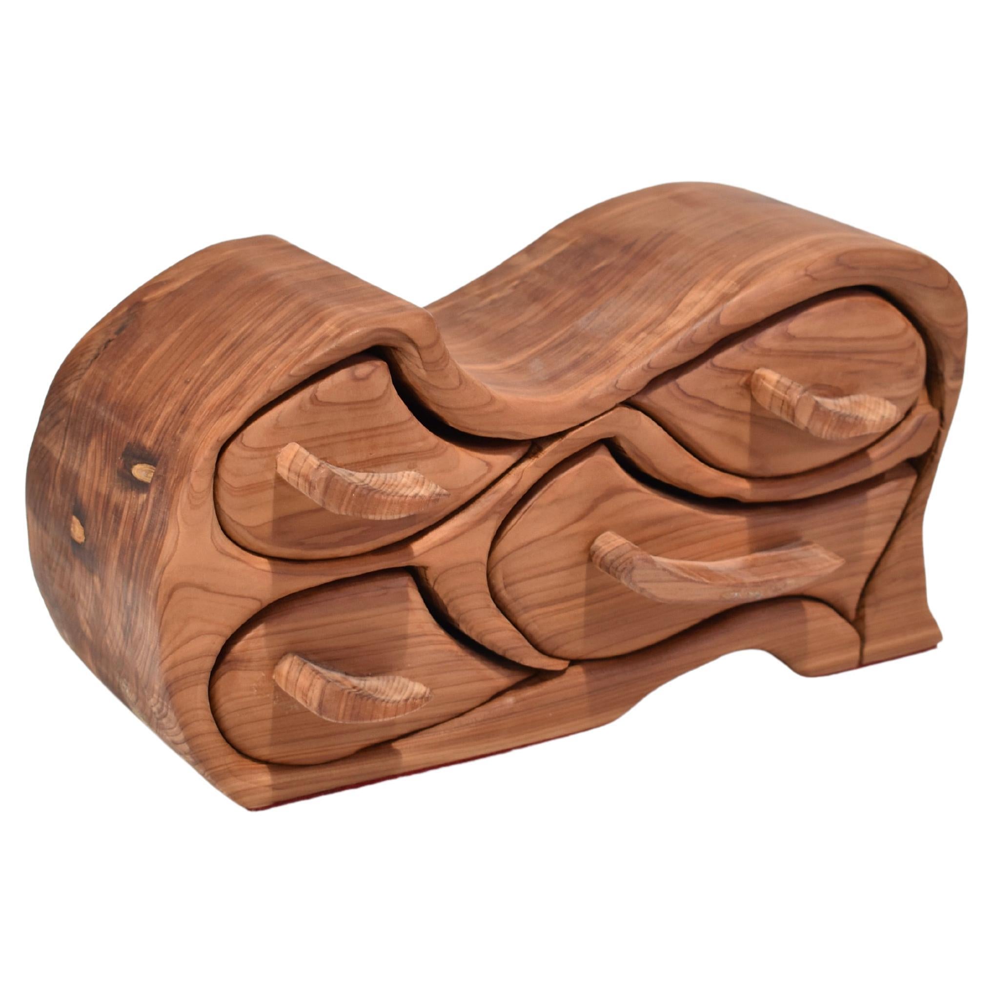 George Scherr Co. Weights with Felt Lined Wooden Box For Sale at 1stDibs