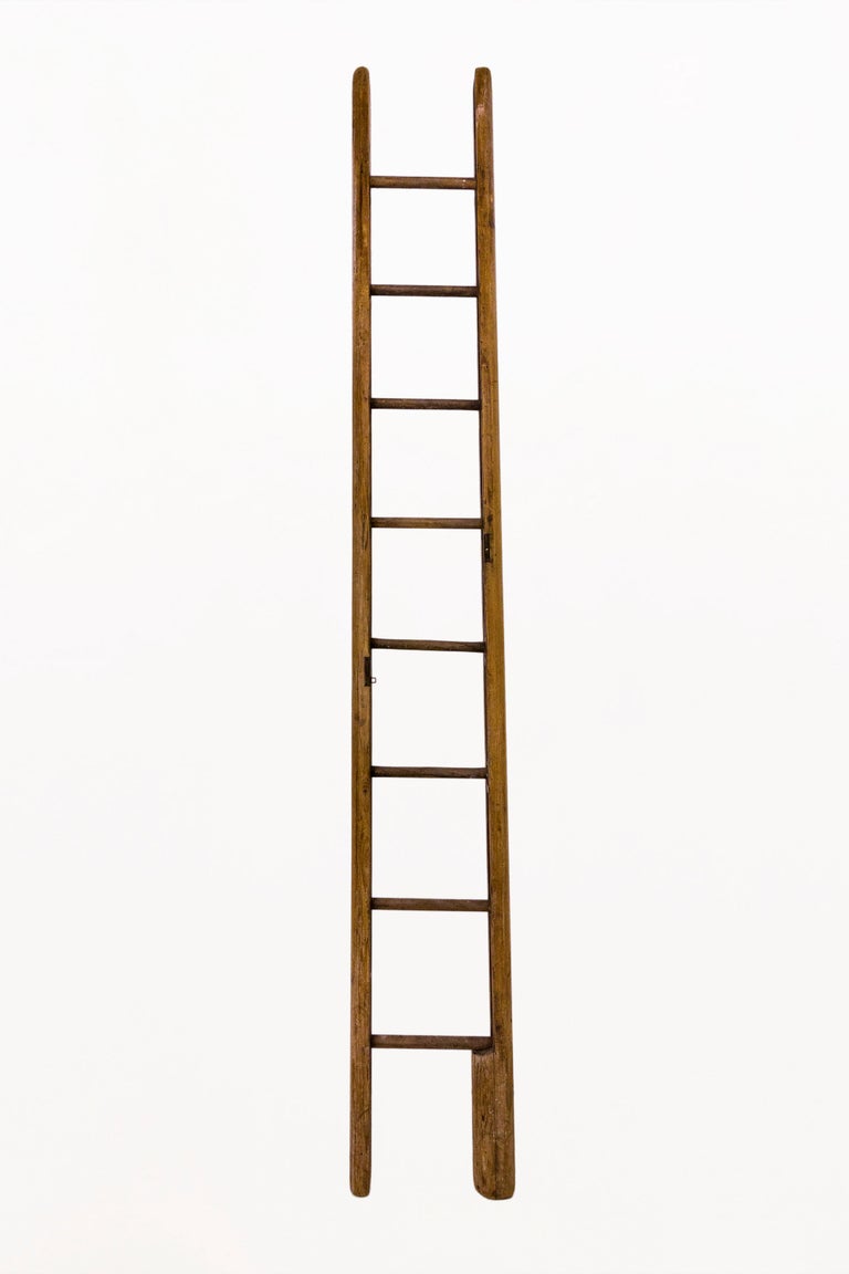 Wooden Ladder, 19th Century, France at 1stDibs