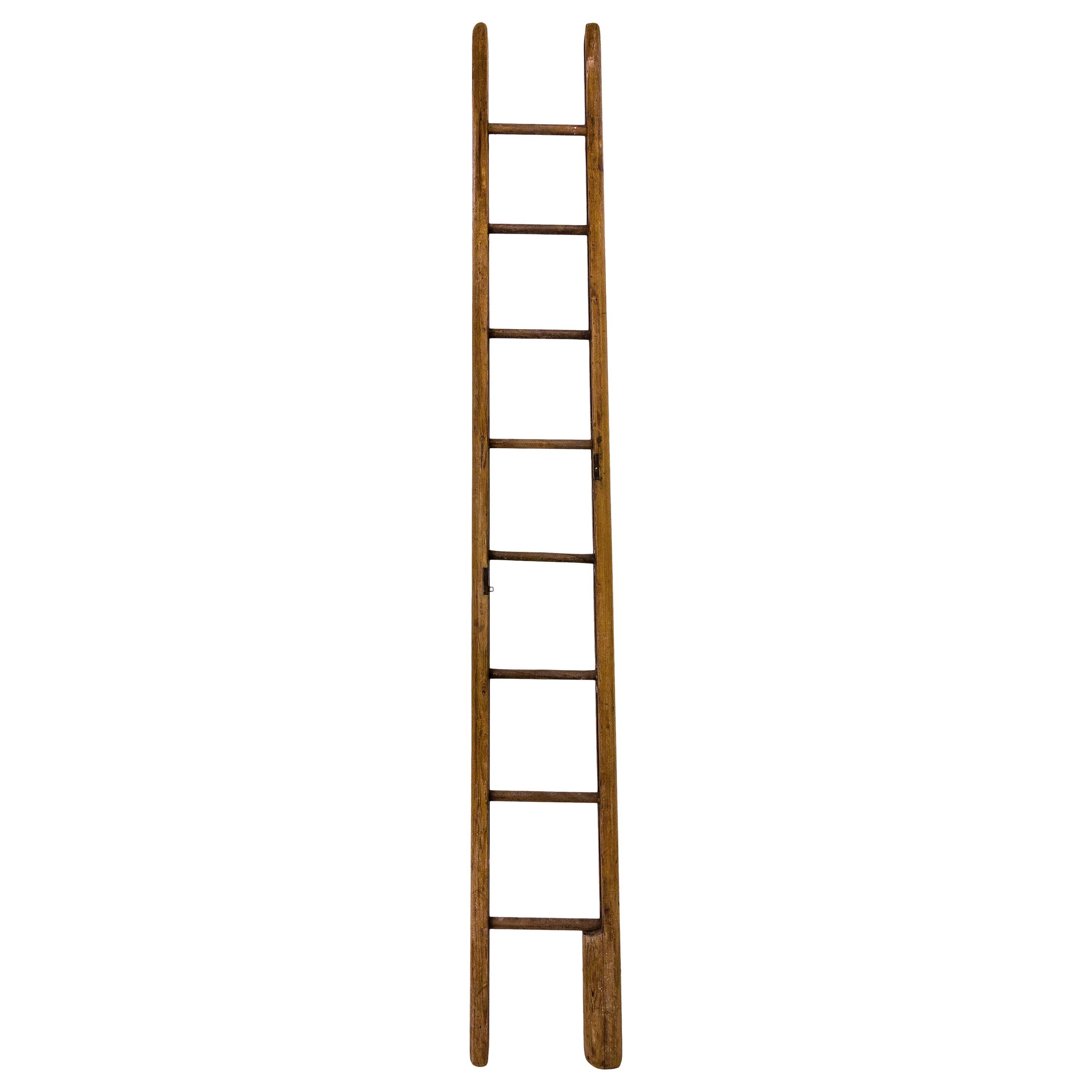 Wooden Ladder, 19th Century, France at 1stDibs
