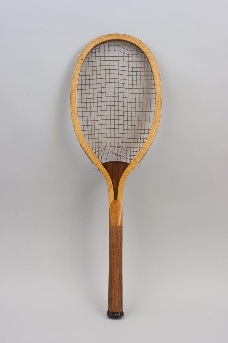 Wooden Lawn Tennis Racket, Wonder For Sale at 1stDibs