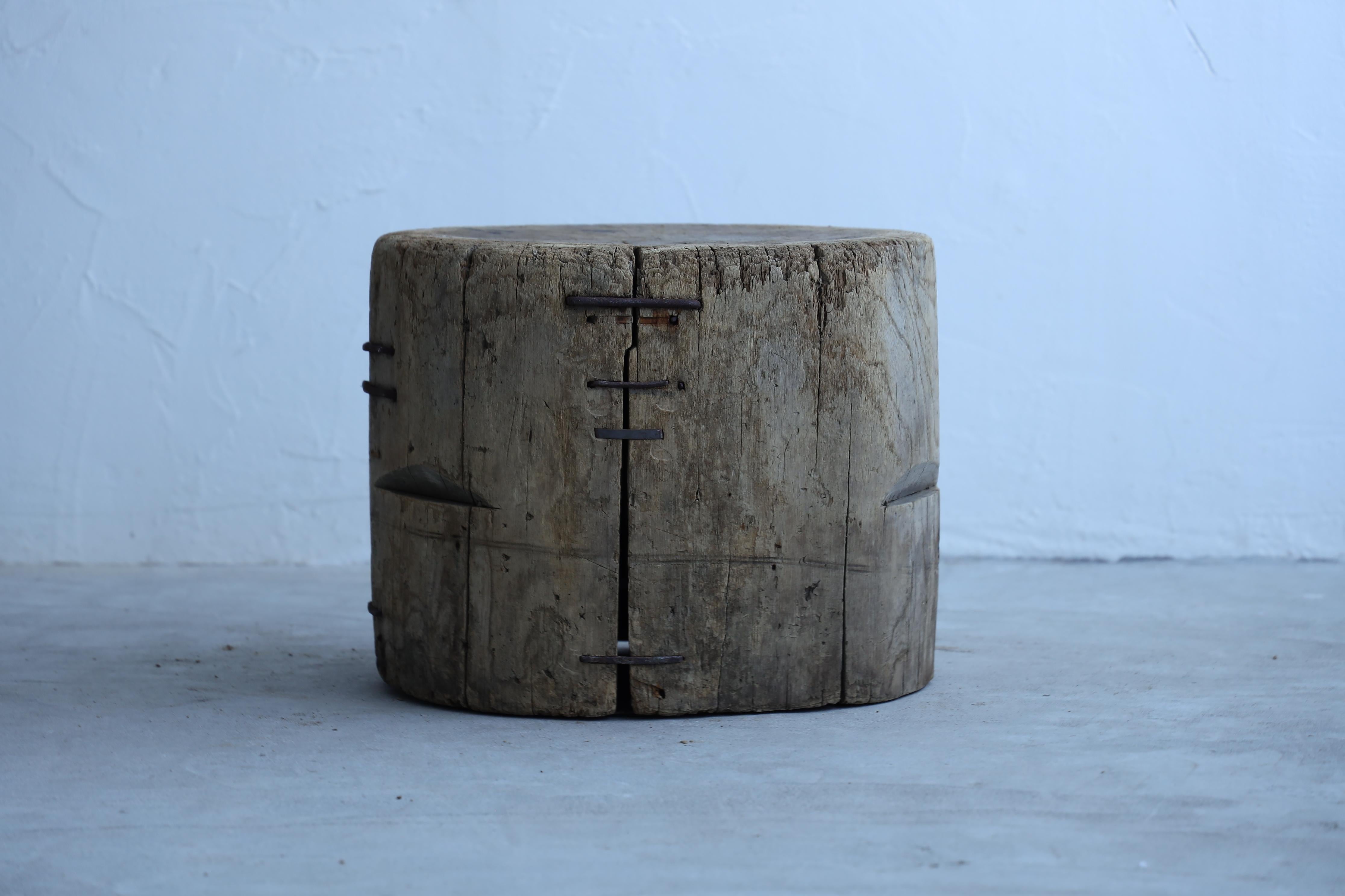 Wooden Low Table, Display stand, Japanese Antique, Primitive, Wabi-Sabi ...