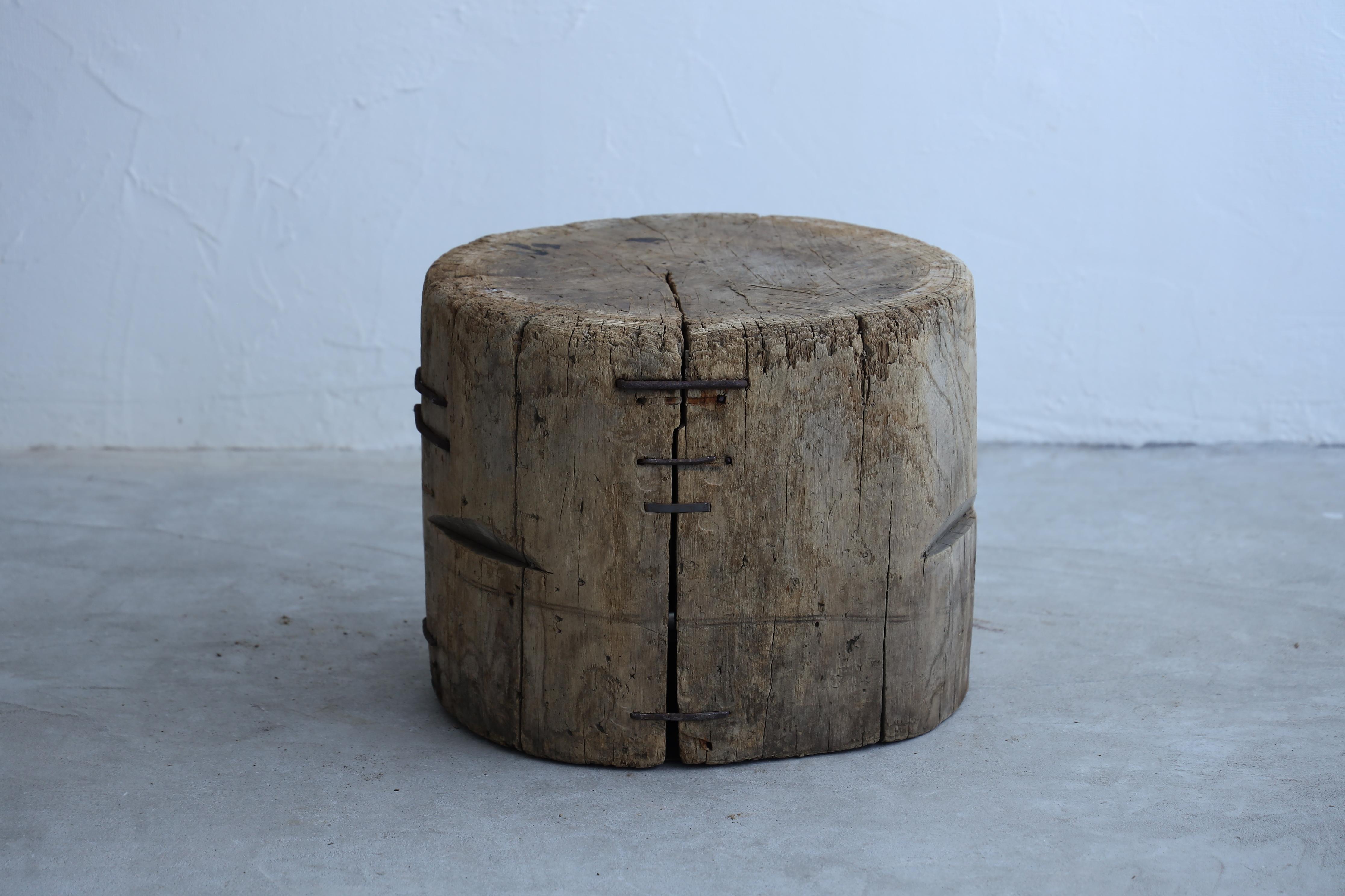 Wooden Low Table, Display stand, Japanese Antique, Primitive, Wabi-Sabi ...