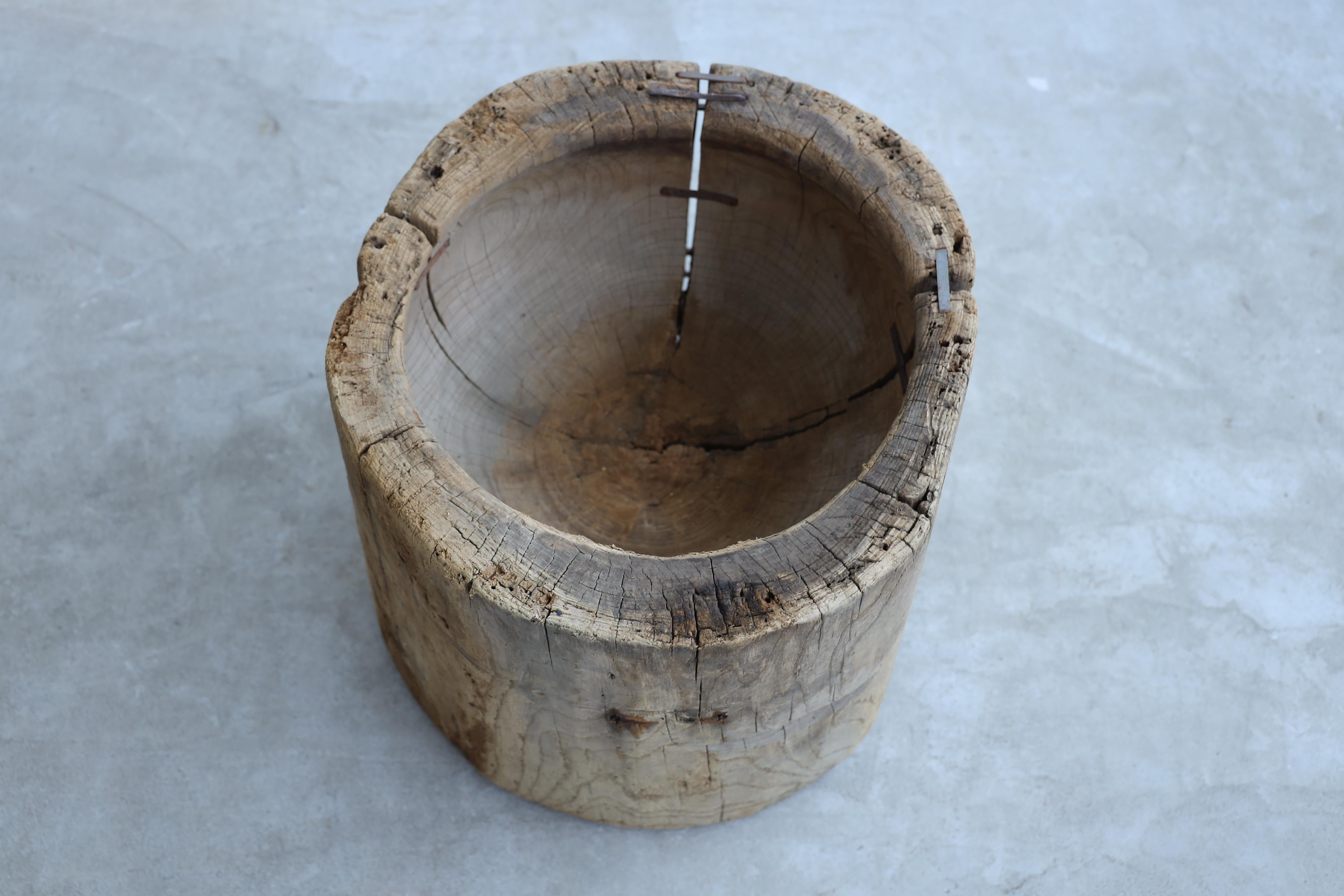 Wooden Low Table, Display stand, Japanese Antique, Primitive, Wabi-Sabi ...