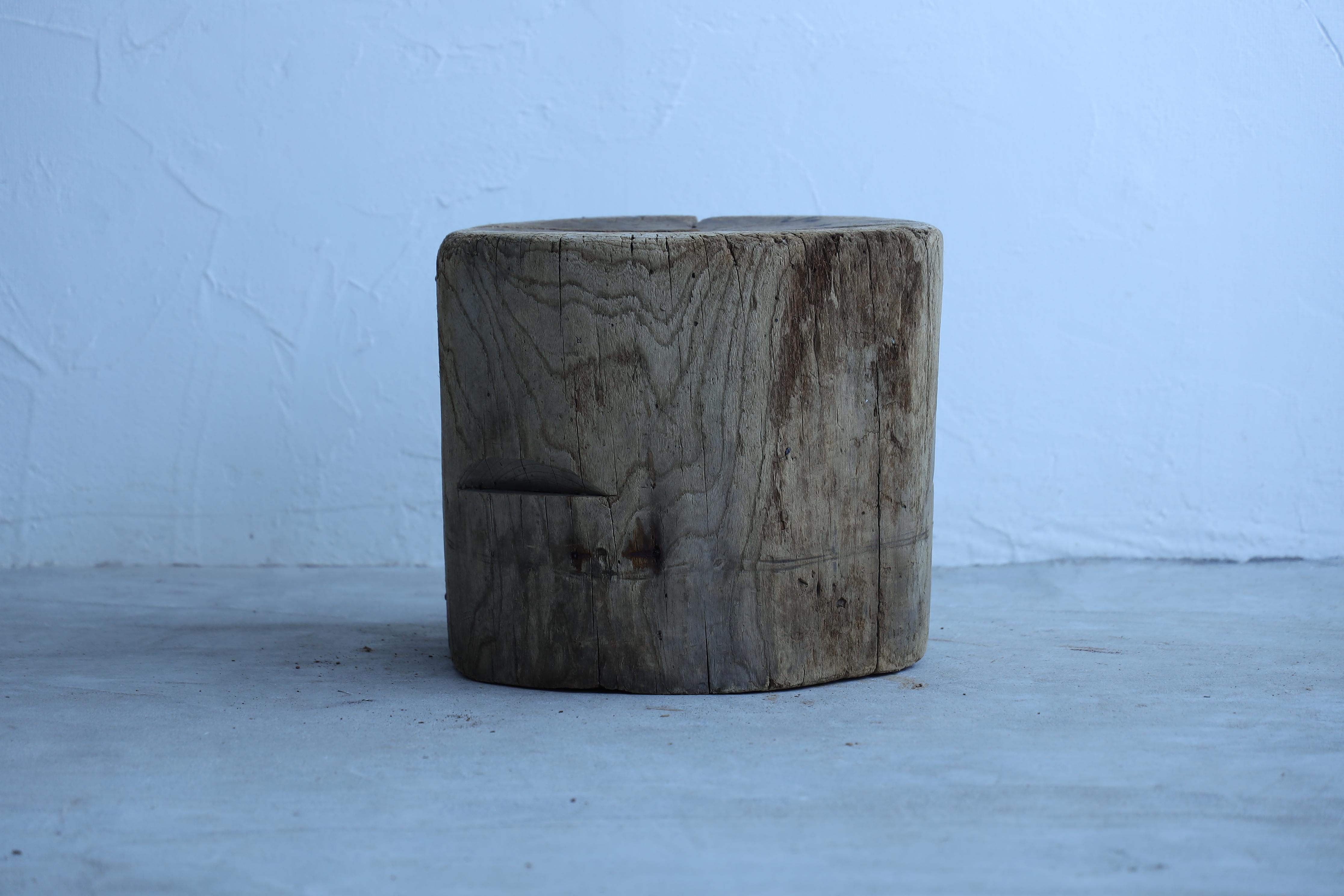 Wooden Low Table, Display stand, Japanese Antique, Primitive, Wabi-Sabi ...