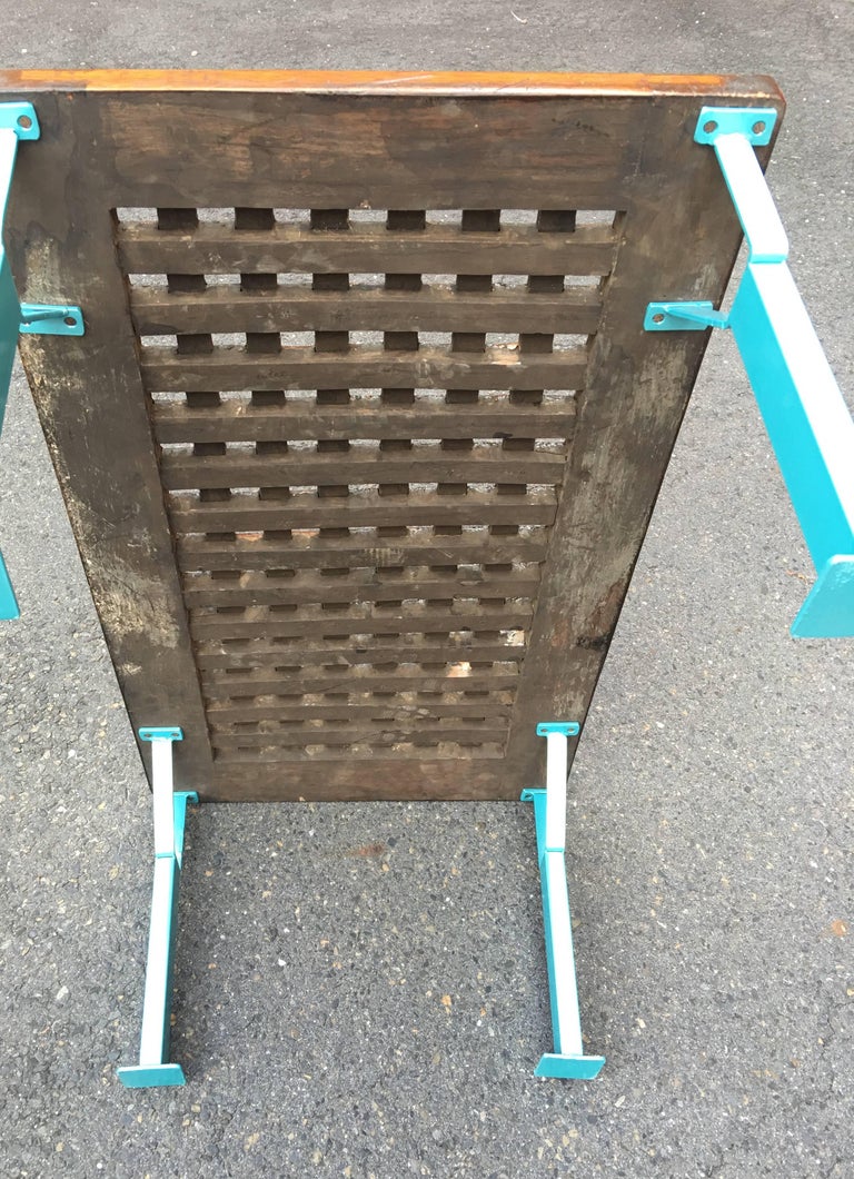 Wooden Nautical Coffee and Cocktail Sofa Table at 1stDibs