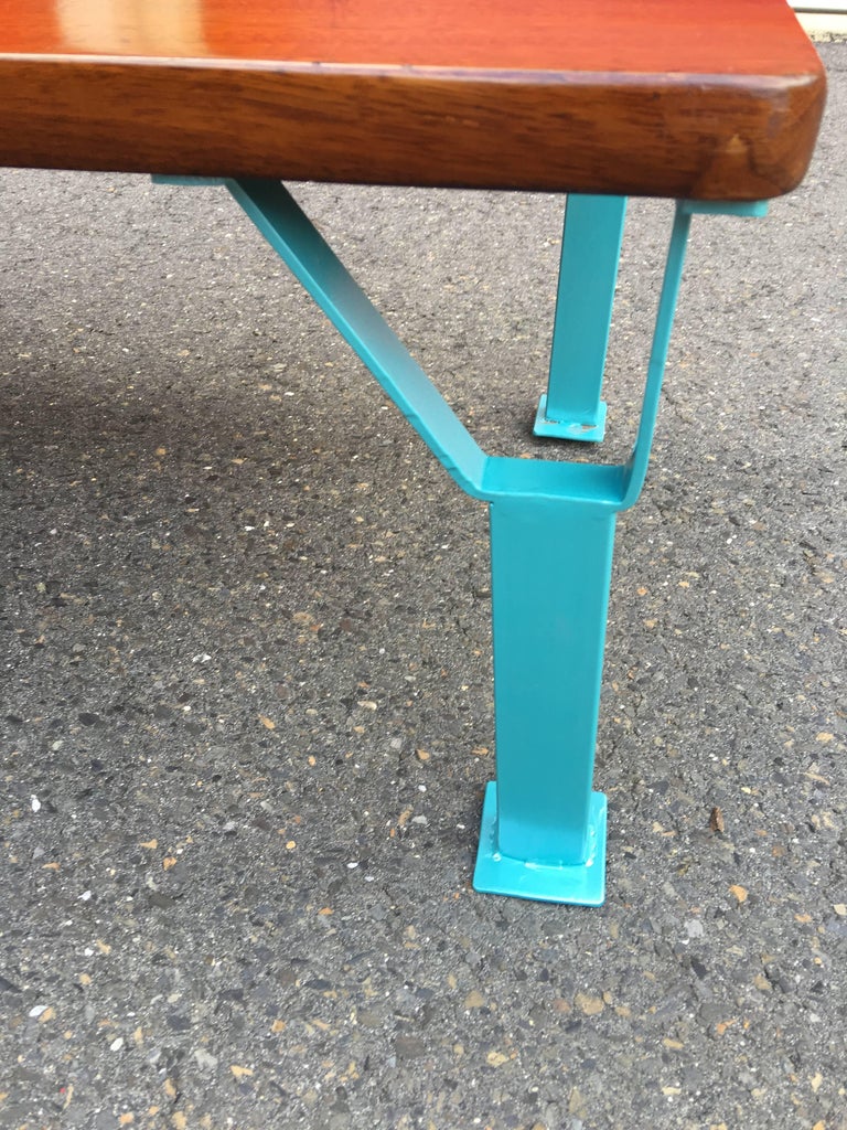 Wooden Nautical Coffee and Cocktail Sofa Table at 1stDibs