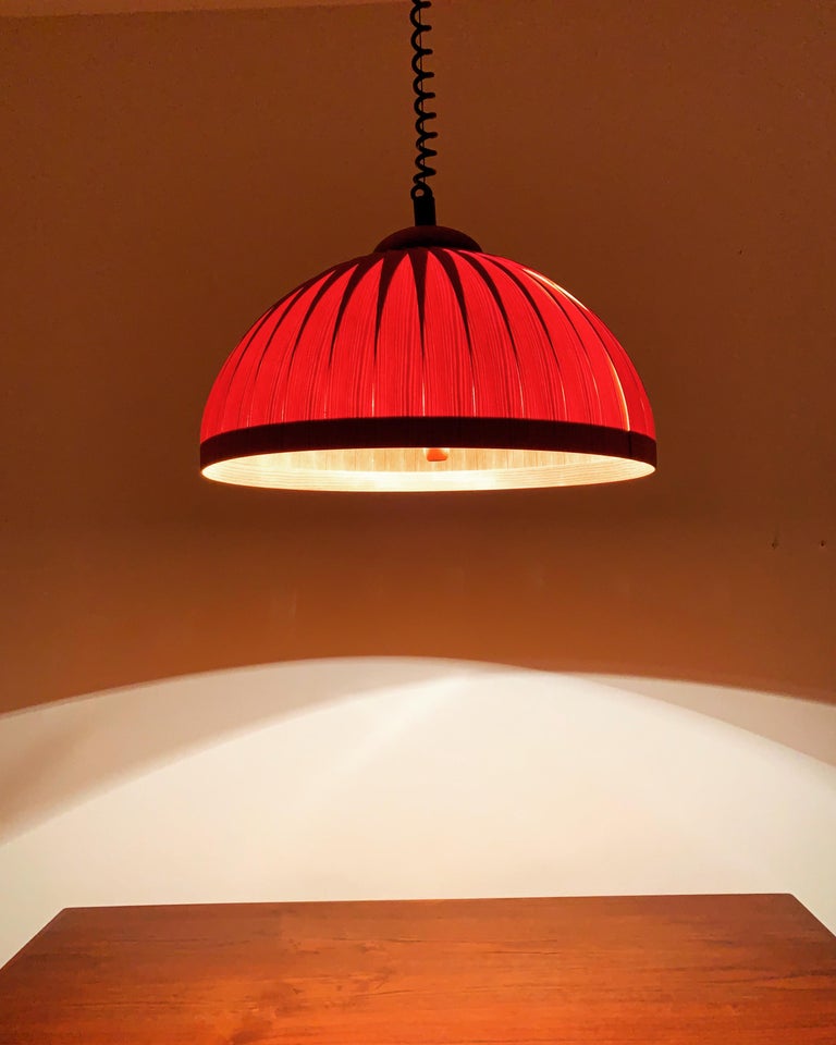 Wooden Pendant Lamp For Sale at 1stDibs