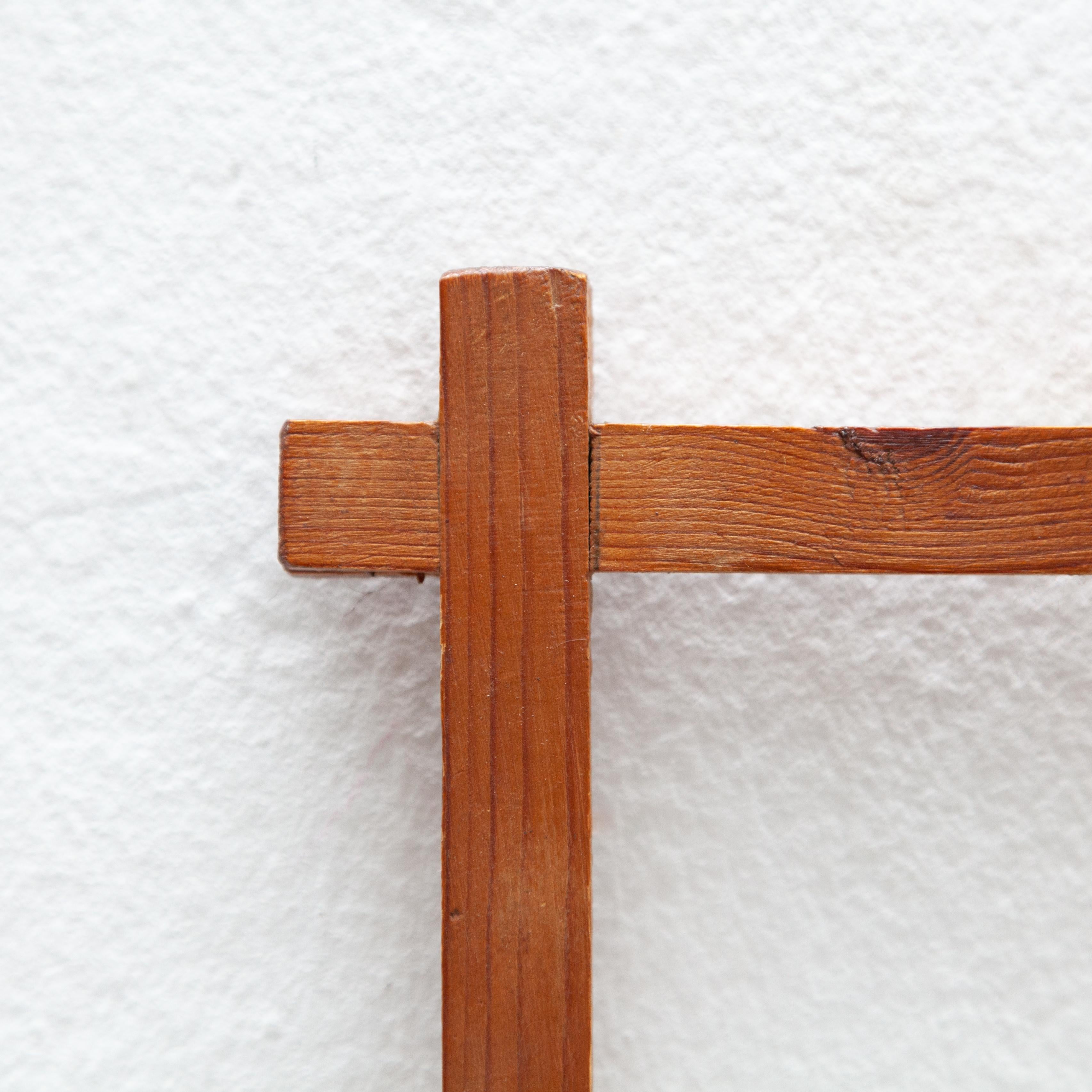 Wooden Picture Frame, circa 1970 For Sale at 1stDibs