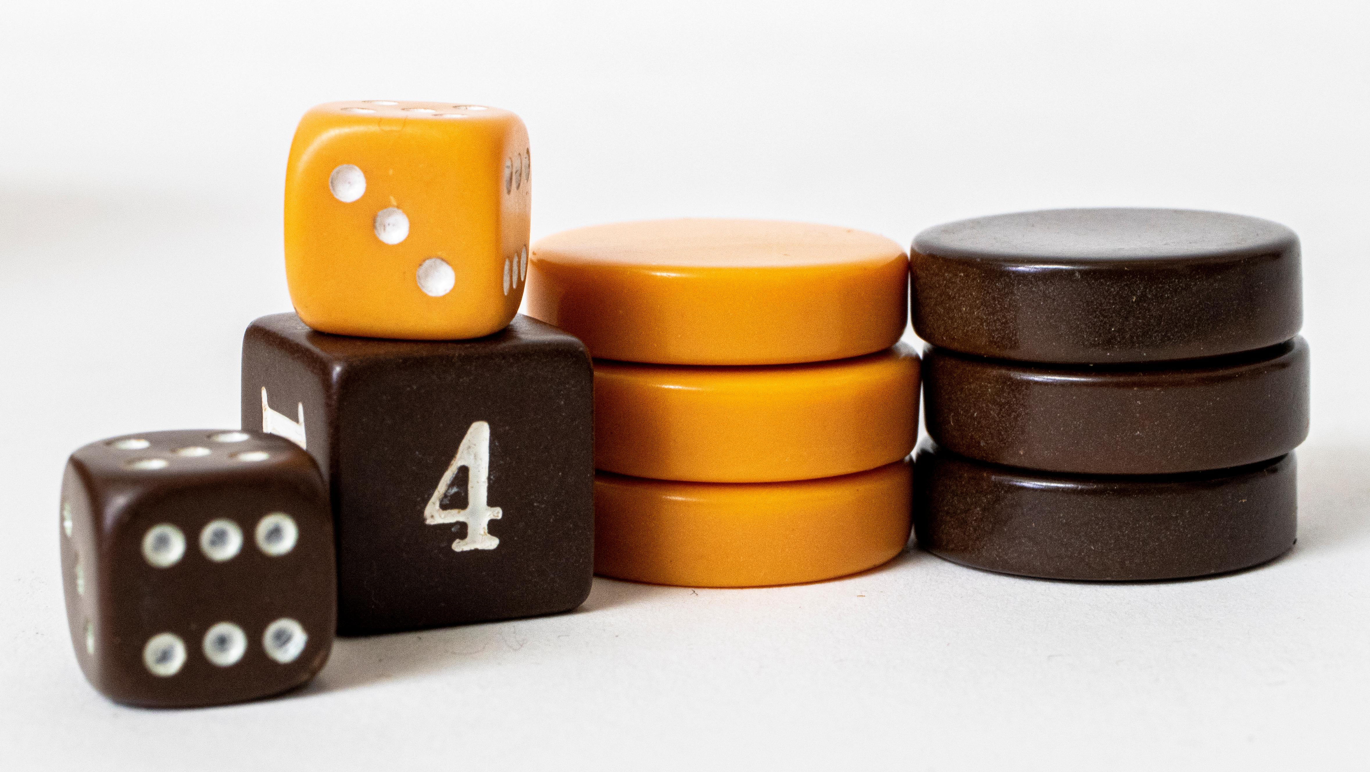 Wooden Pierre Cardin Chess Set and Backgammon Board at 1stDibs