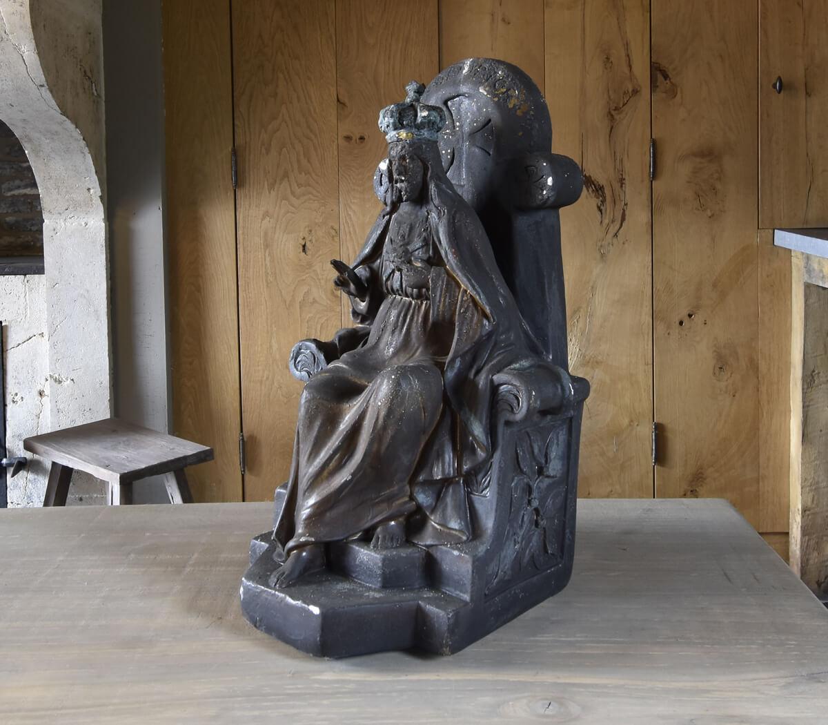 Wooden Rare Sculpture or Statue of Jesus Christ 20th Century For Sale ...