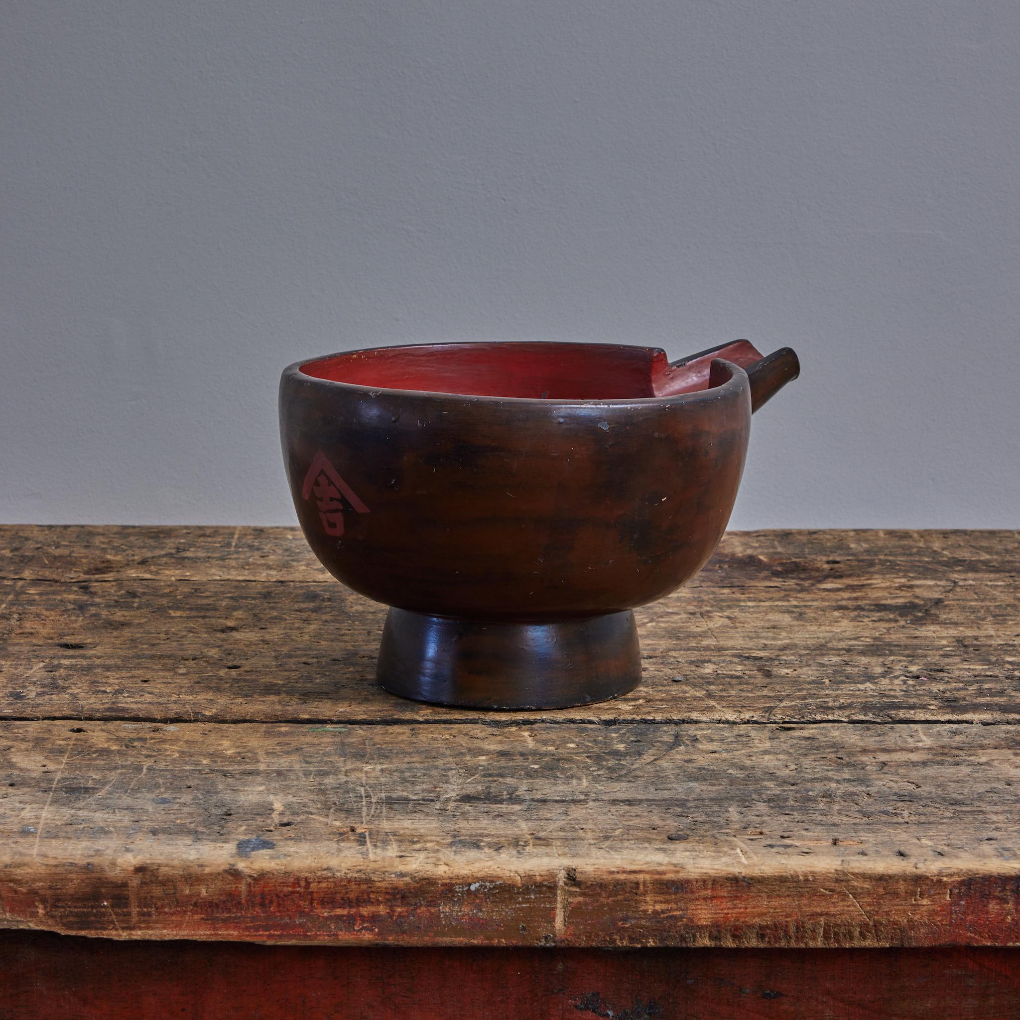 Wooden Sake Pitcher For Sale at 1stDibs