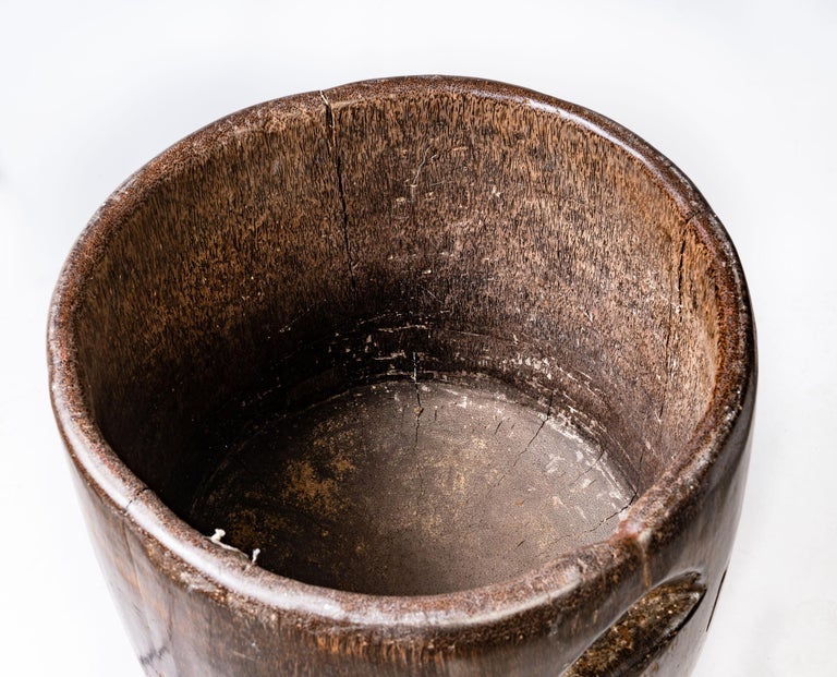 Wooden Sculpture by Jerome Abel Sequin For Sale at 1stDibs