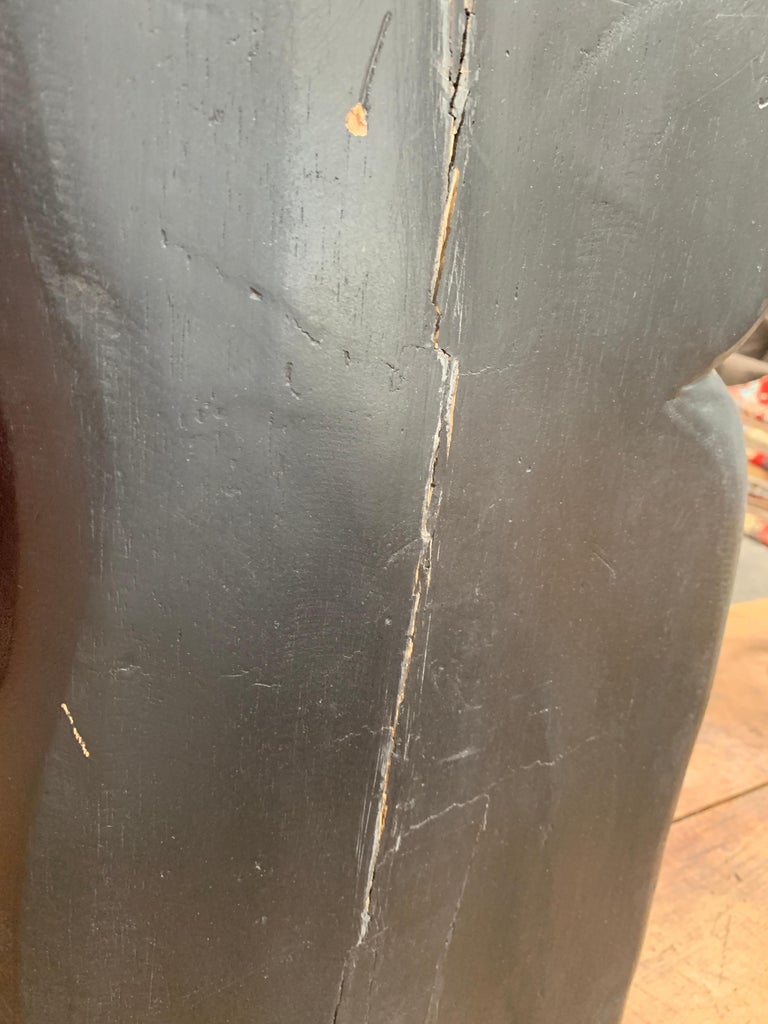 Wooden Sculpture by T Martin at 1stDibs