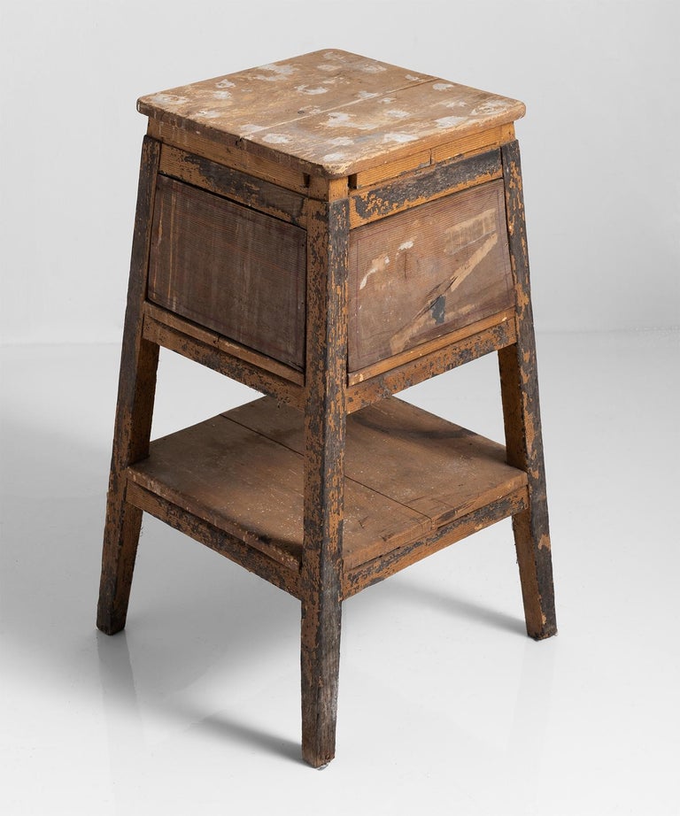 Wooden Sculpture Stand at 1stDibs | wood sculpture stand, this kind of ...