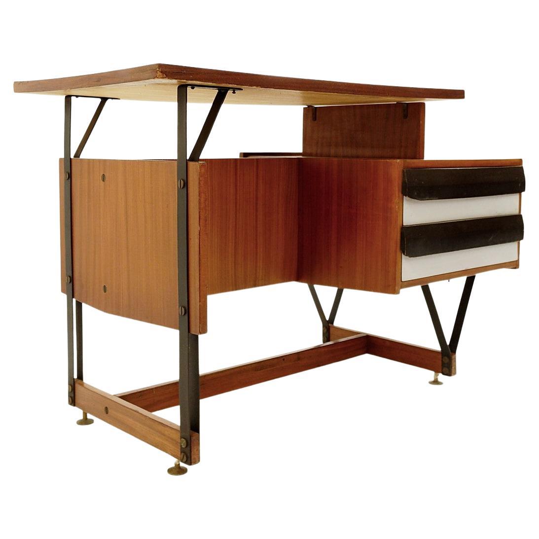 Rare Modernist Italian Dining Room Set in the Style of Ico Parisi from ...