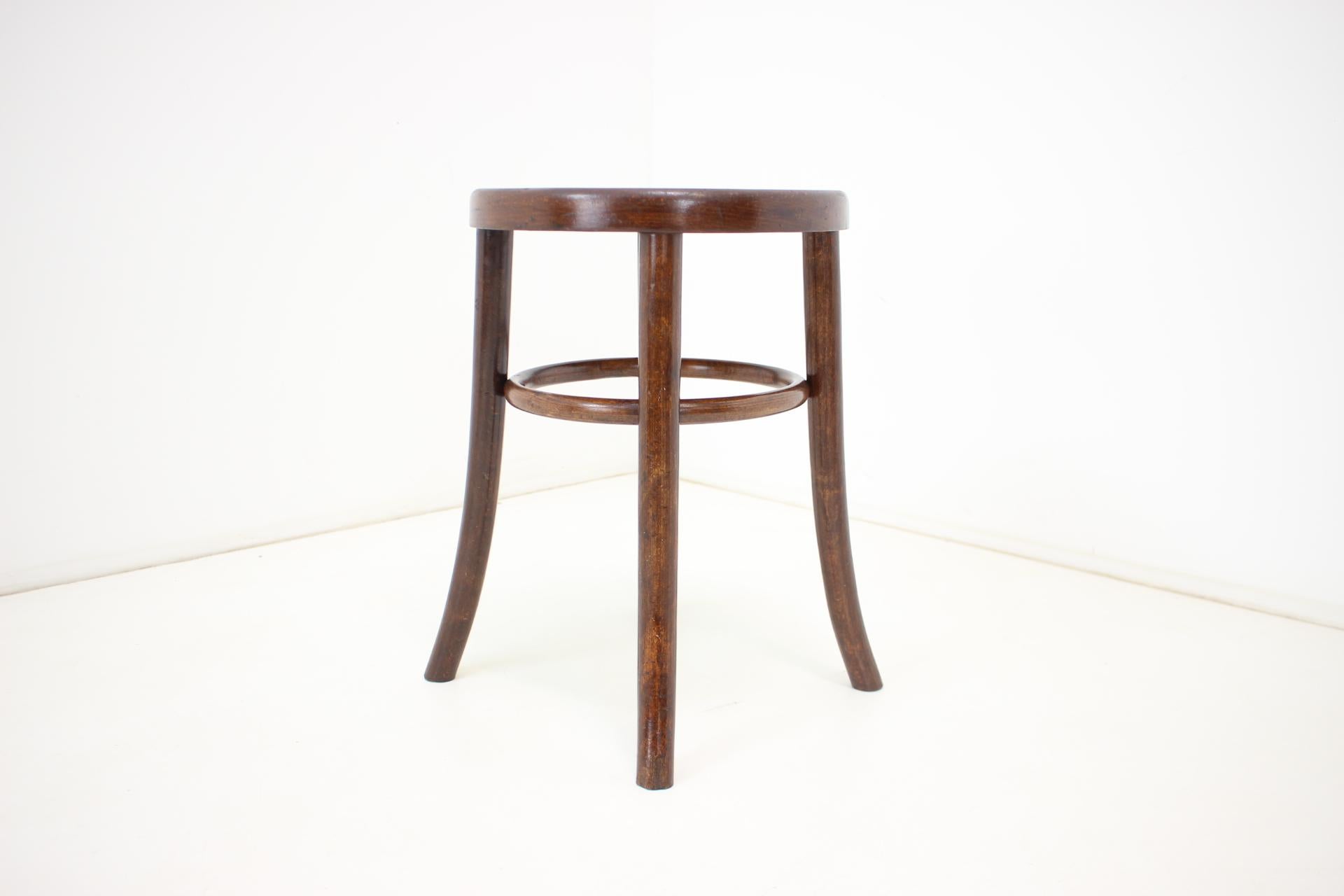 Wooden Stool Thonet, circa 1920 at 1stDibs