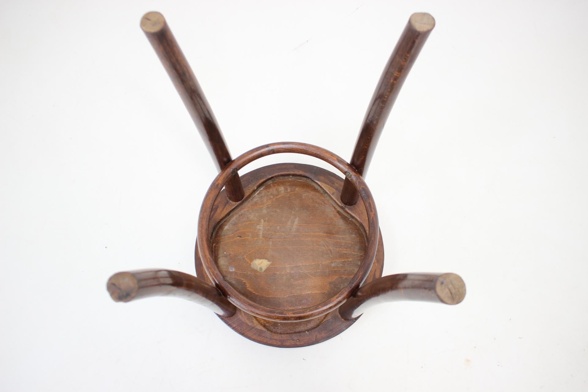 Wooden Stool Thonet, circa 1920 at 1stDibs