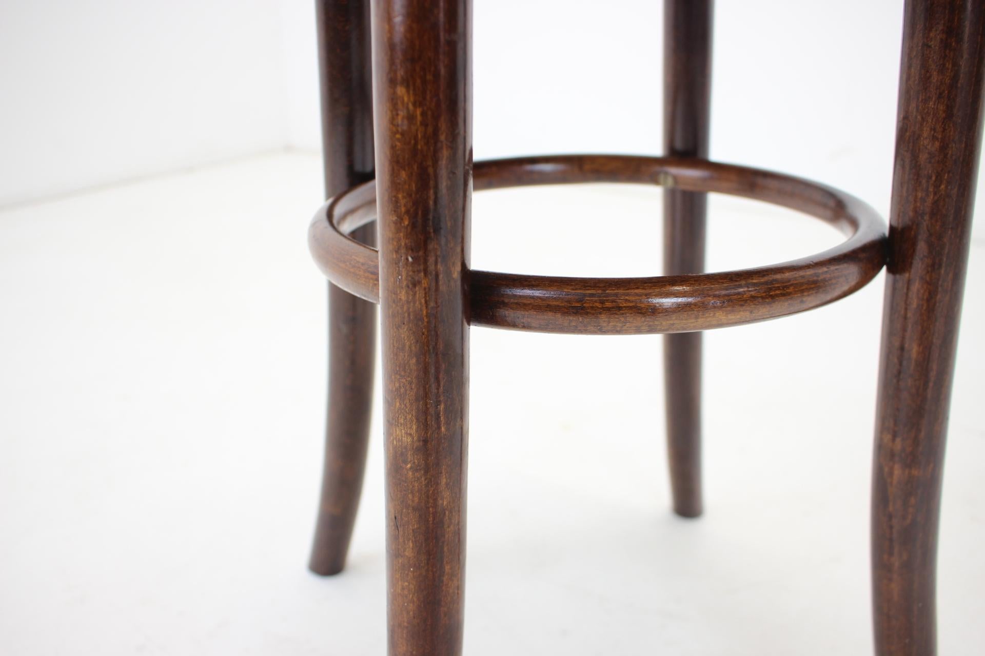 Wooden Stool Thonet, circa 1920 at 1stDibs