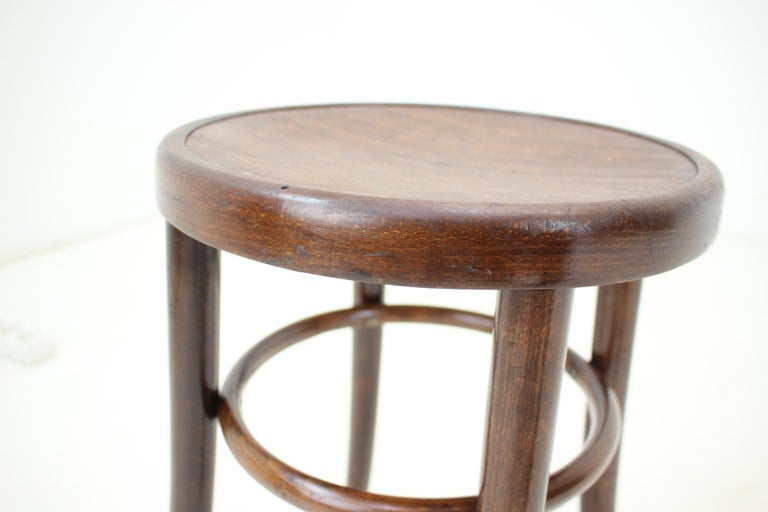 Wooden Stool Thonet, circa 1920 For Sale at 1stDibs