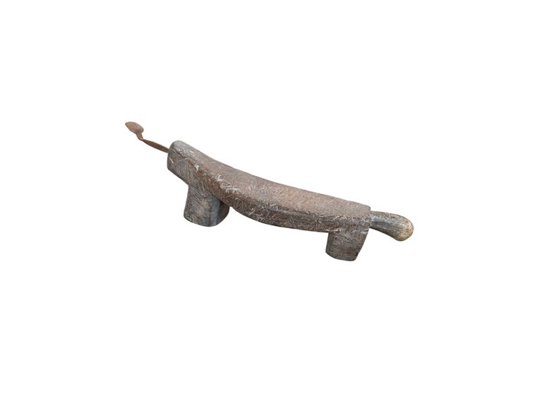 Wooden Straddle-Stool Coconut Grater, Mentawai Islands, Indonesia, c ...