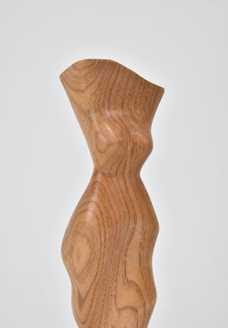 Wooden Torso Sculpture at 1stDibs