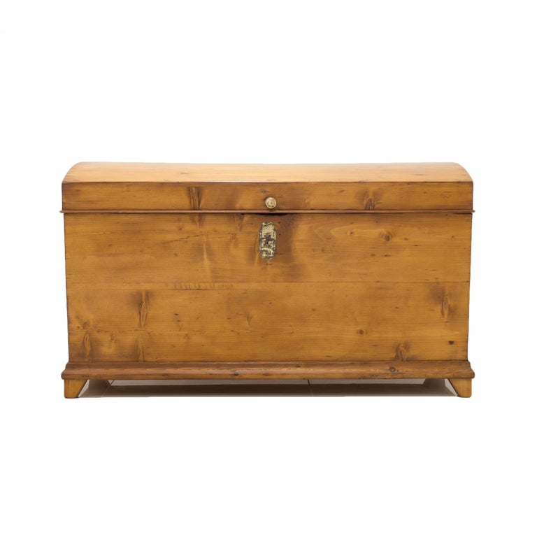 Wooden Trunk, Poland, 19th Century at 1stDibs | decorative trunks