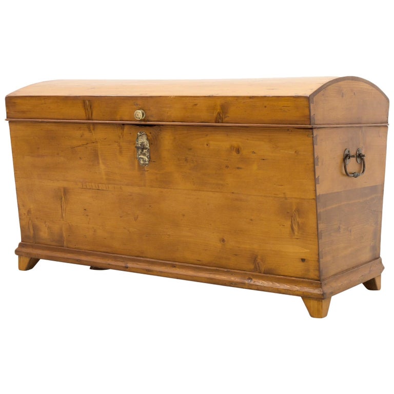 Wooden Trunk, Poland, 19th Century at 1stDibs | decorative trunks
