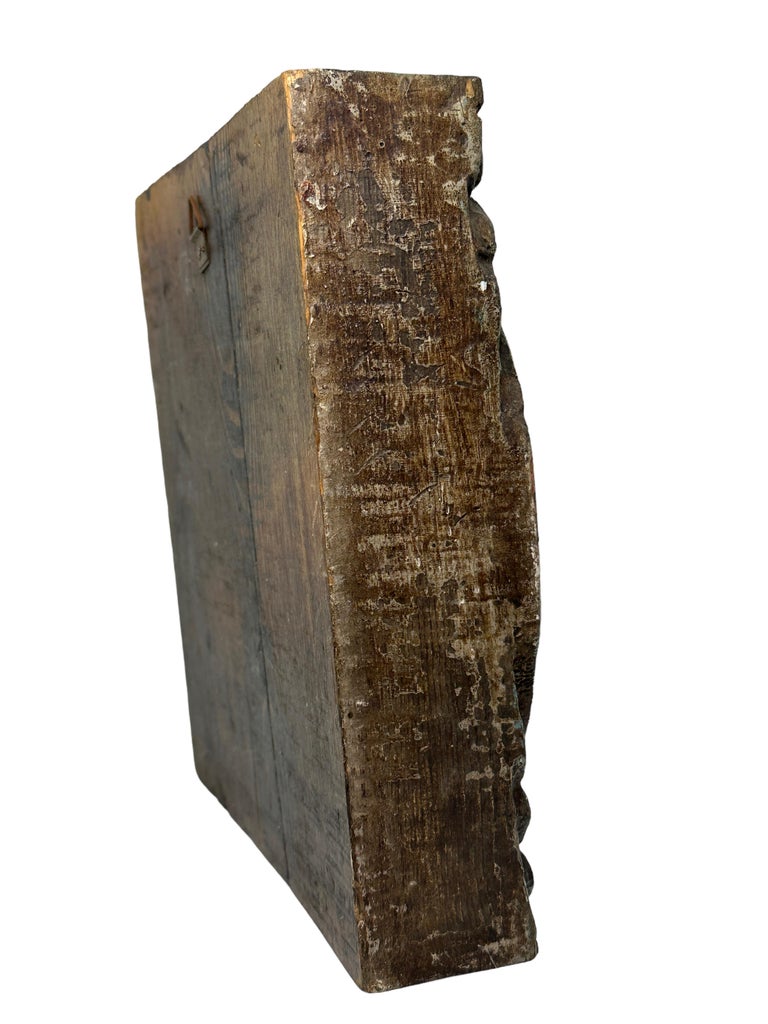 Wooden Zodiac Gemini Wall Plaque Relief Brutalist Midcentury, German ...