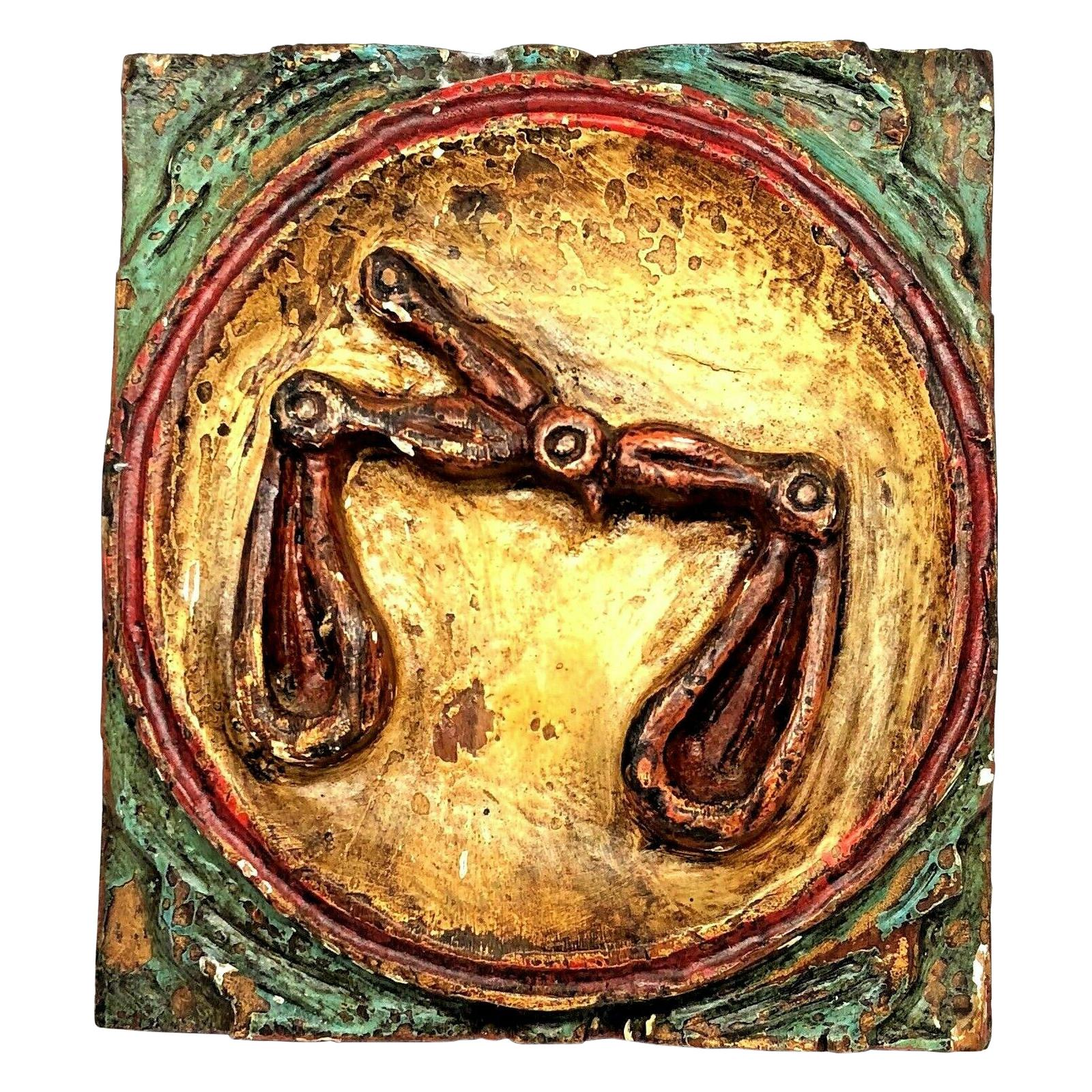 Dozen of Sheep Midcentury Genuine Sheep Wool and Carved Pinewood ...