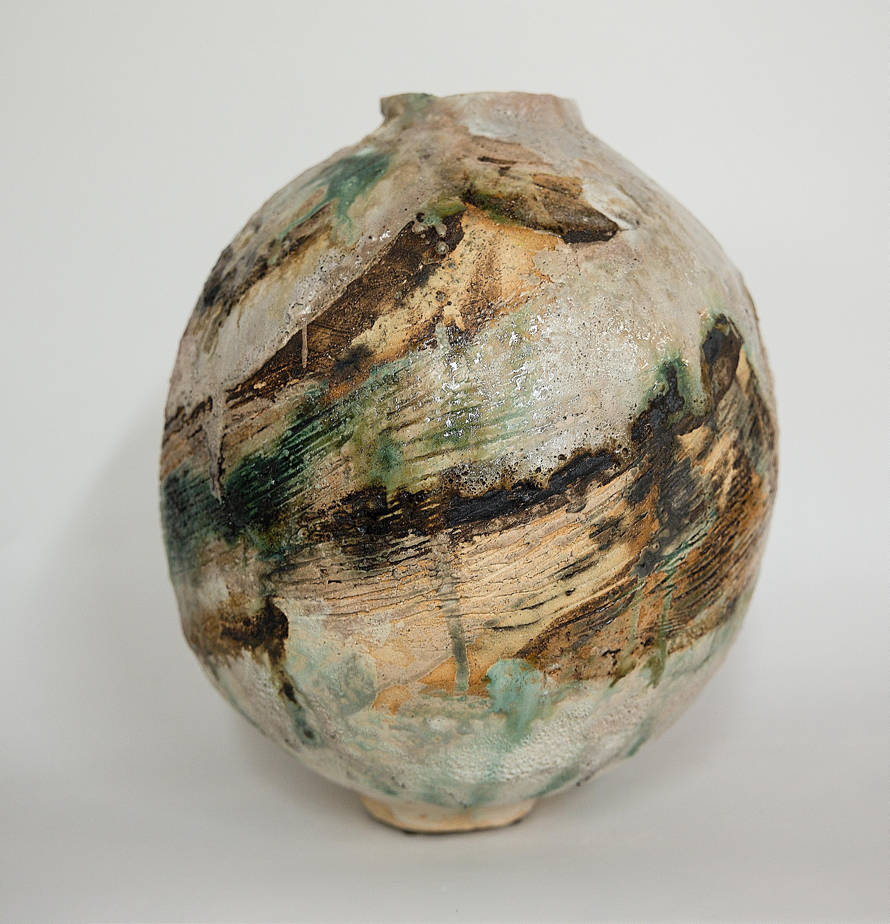Woodland Raw Clay Moon For Sale at 1stDibs