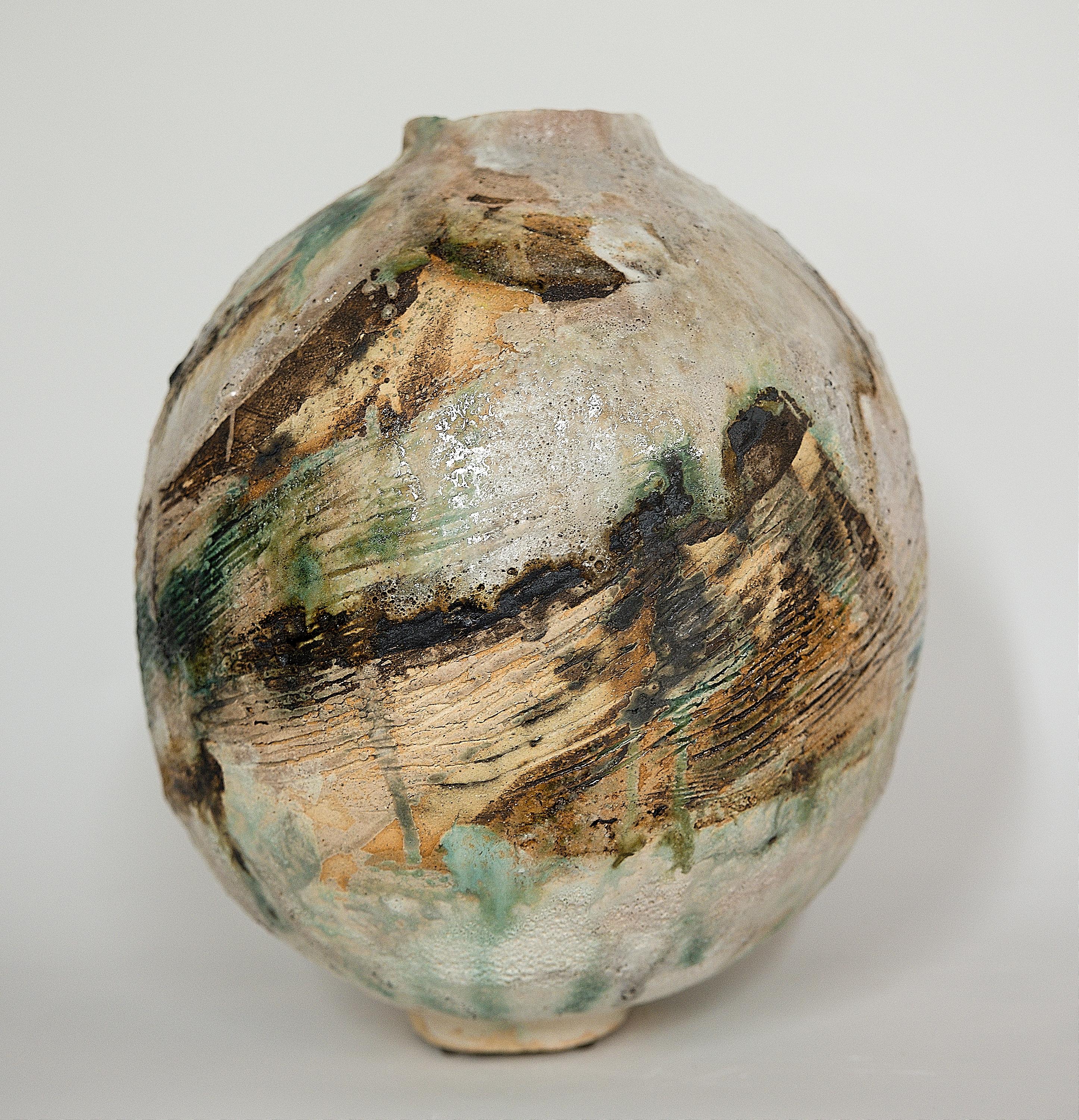 Woodland Raw Clay Moon For Sale at 1stDibs