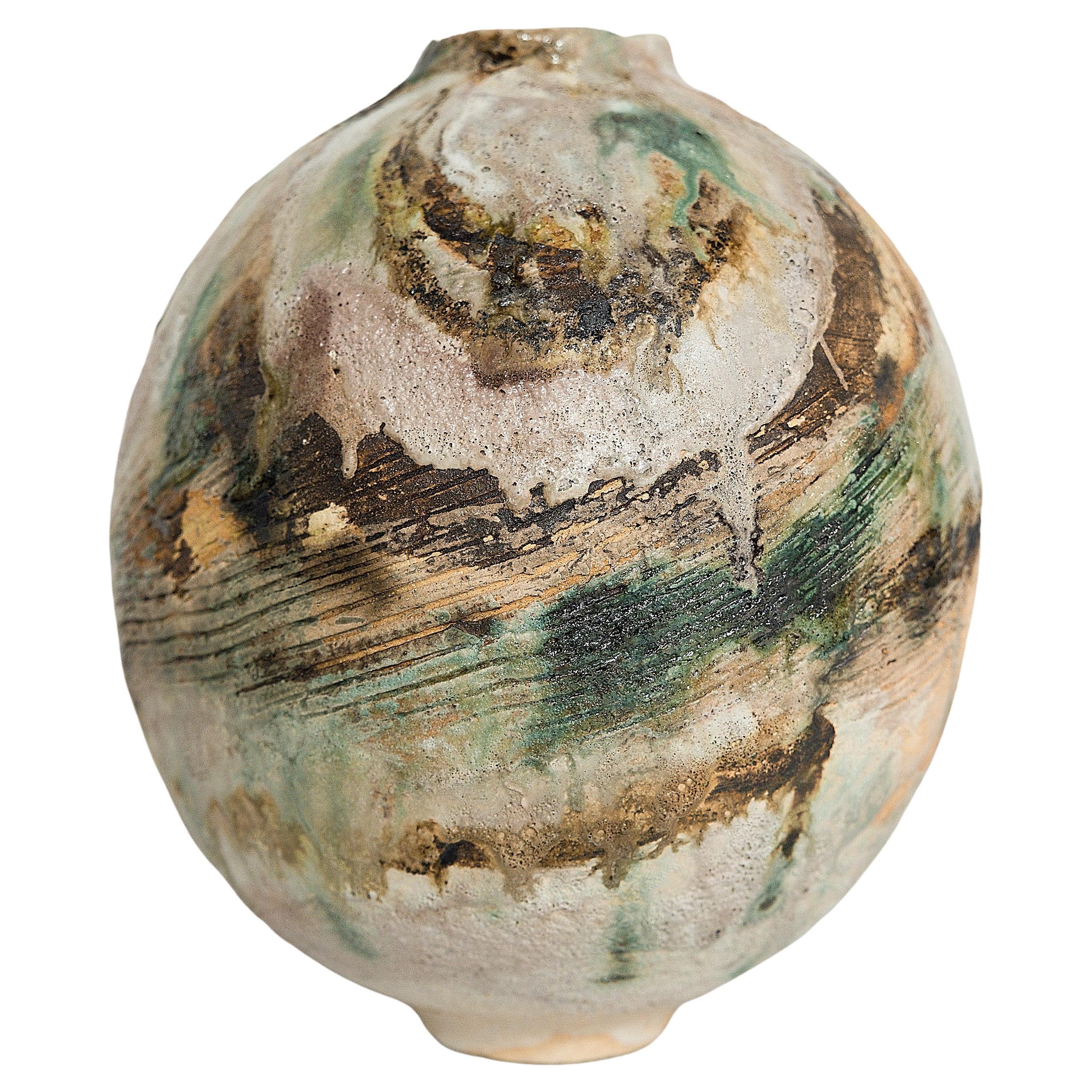 Woodland Raw Clay Moon For Sale at 1stDibs