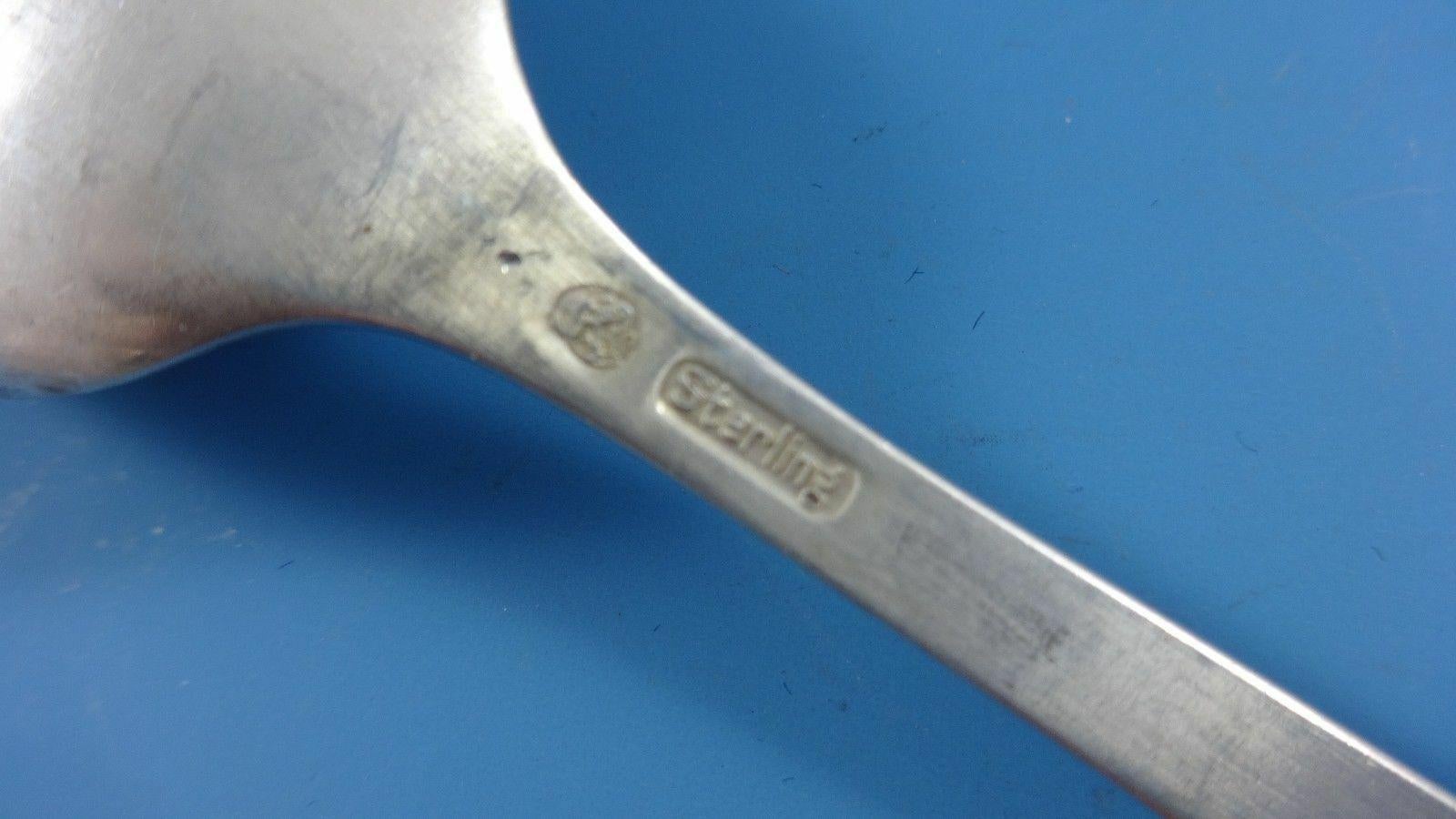 Woodlily by Frank Smith Sterling Silver Flatware Set for 8 Service 69 ...