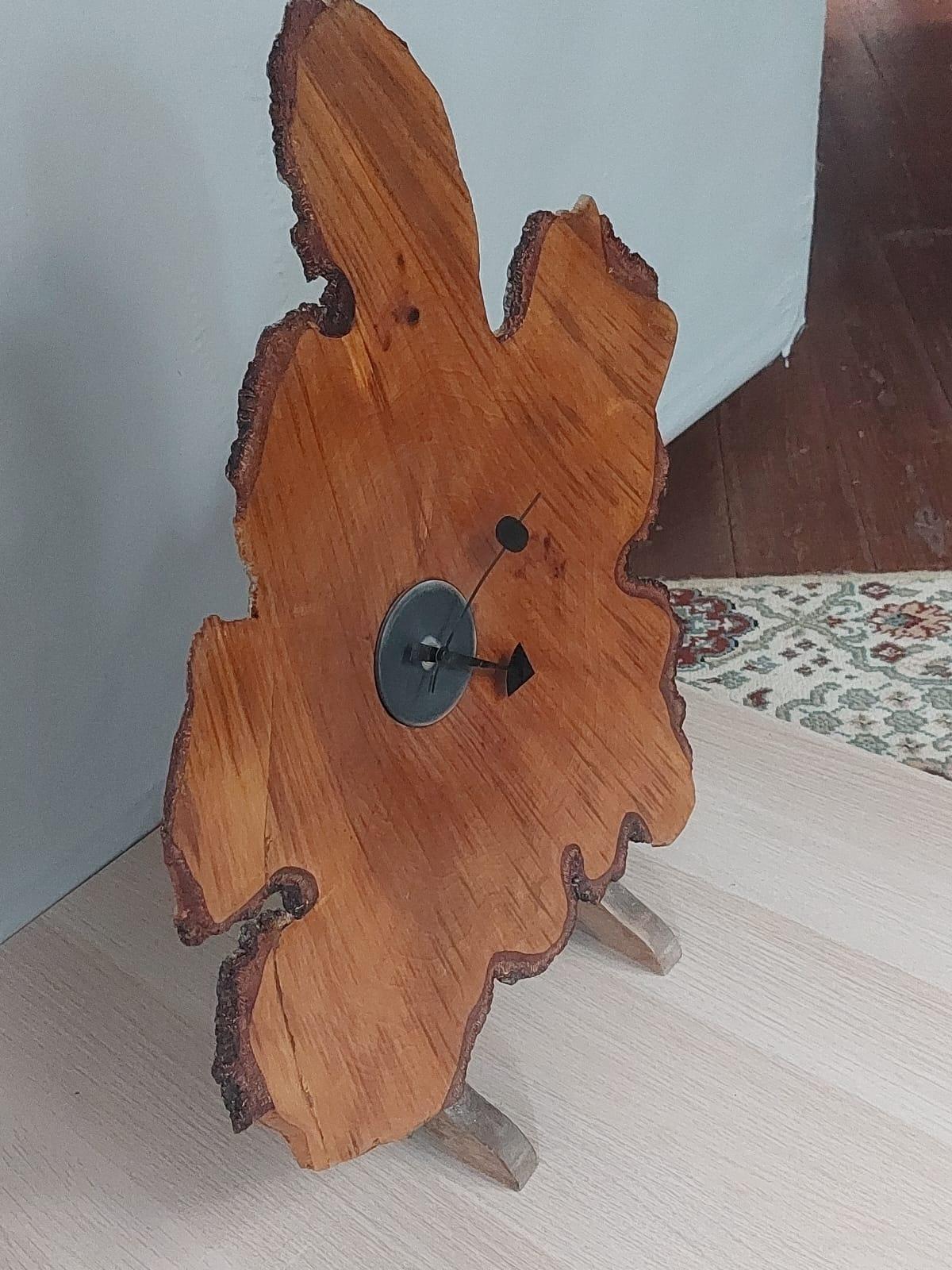 Woodturned Clock, Handcrafted Wooden, Woodturned Clock For Sale at ...