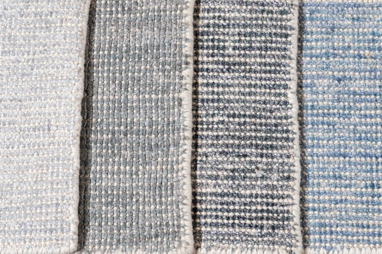 Wool and Silk Boho Custom Rug For Sale at 1stDibs