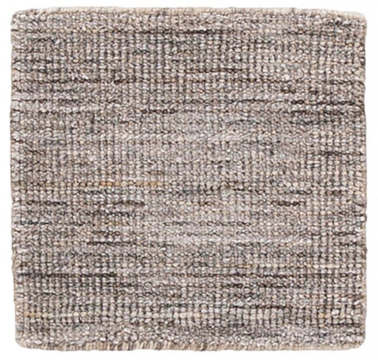 Wool and Silk Boho Custom Rug For Sale at 1stDibs