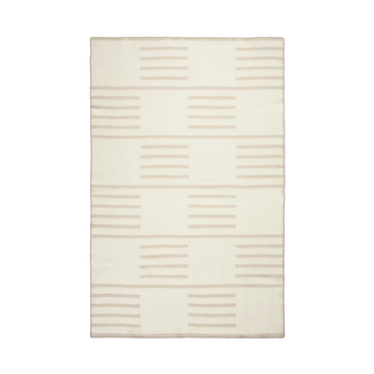 Wool Blanket Classic, Sand For Sale at 1stDibs