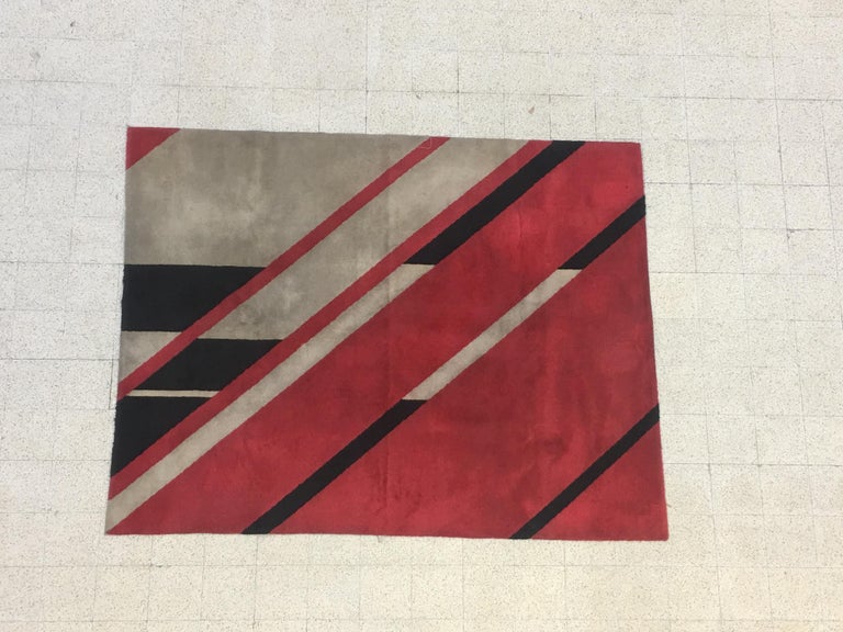 Wool Carpet, circa 1950 For Sale at 1stDibs