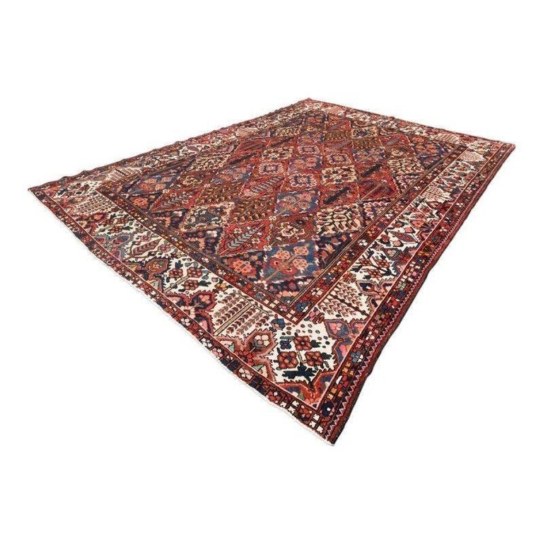 Wool Handmade Design Classic Rug. 4,00 x 3,30. m For Sale at 1stDibs