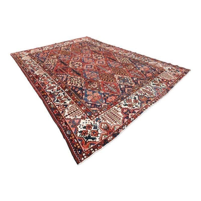 Wool Handmade Design Classic Rug. 4,00 x 3,30. m For Sale at 1stDibs