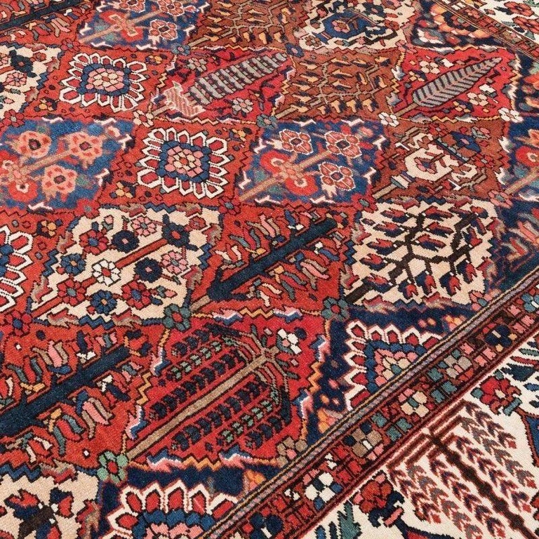 Wool Handmade Design Classic Rug. 4,00 x 3,30. m For Sale at 1stDibs