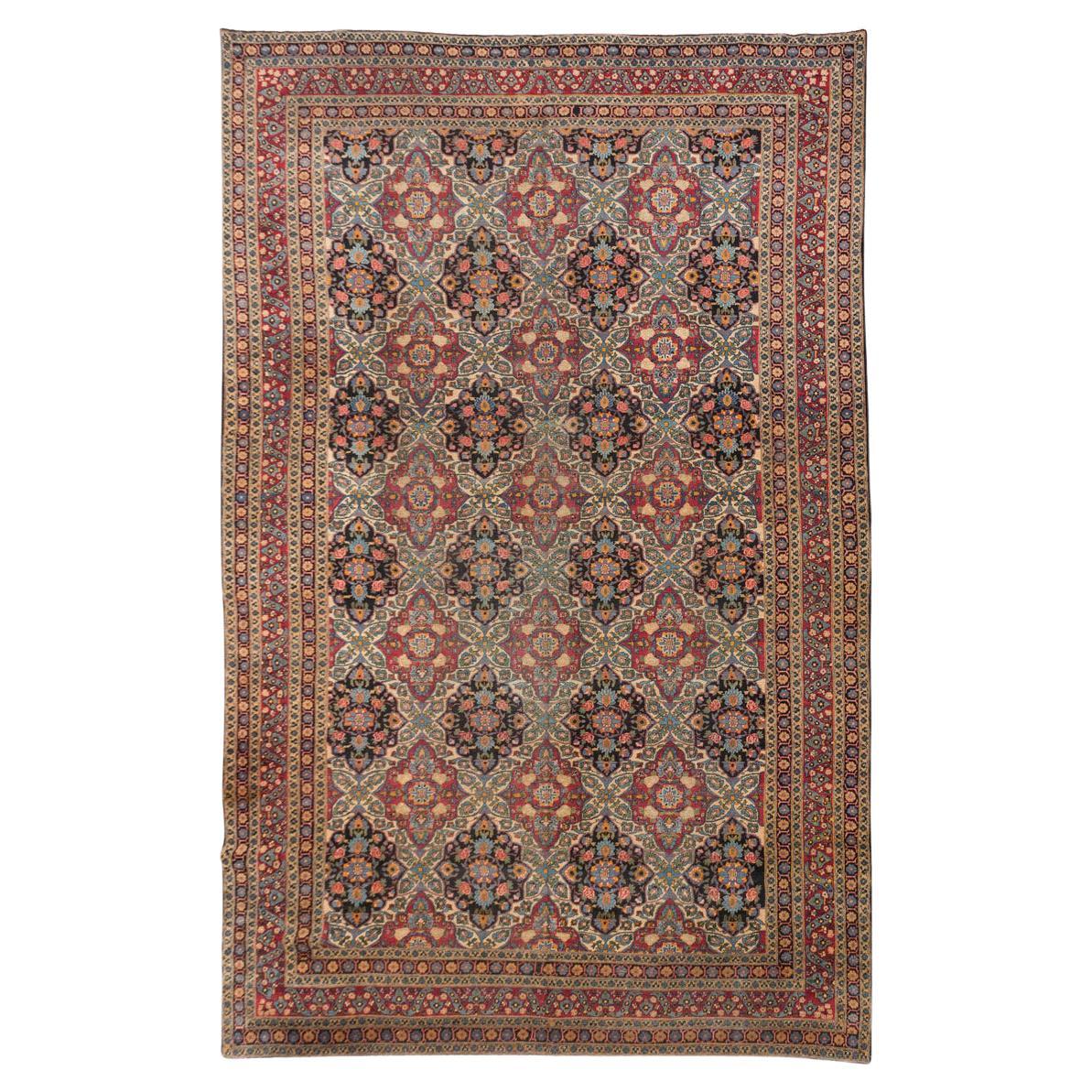 Wool Handmade Design Classic Rug. 4,00 x 3,30. m For Sale at 1stDibs