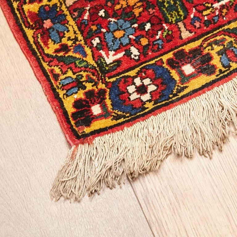 Wool Rug, circa 1950 For Sale at 1stDibs
