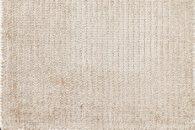 Wool and Silk Boho Custom Rug For Sale at 1stDibs