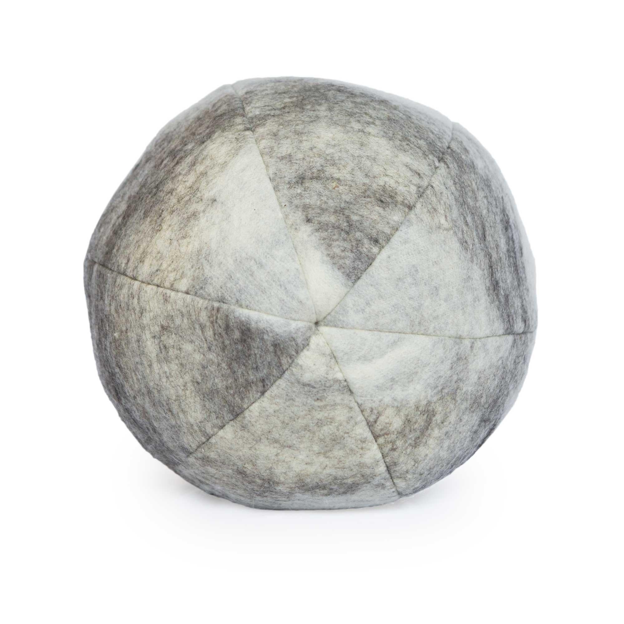 Wool Snowball Cloud Pillow For Sale at 1stDibs