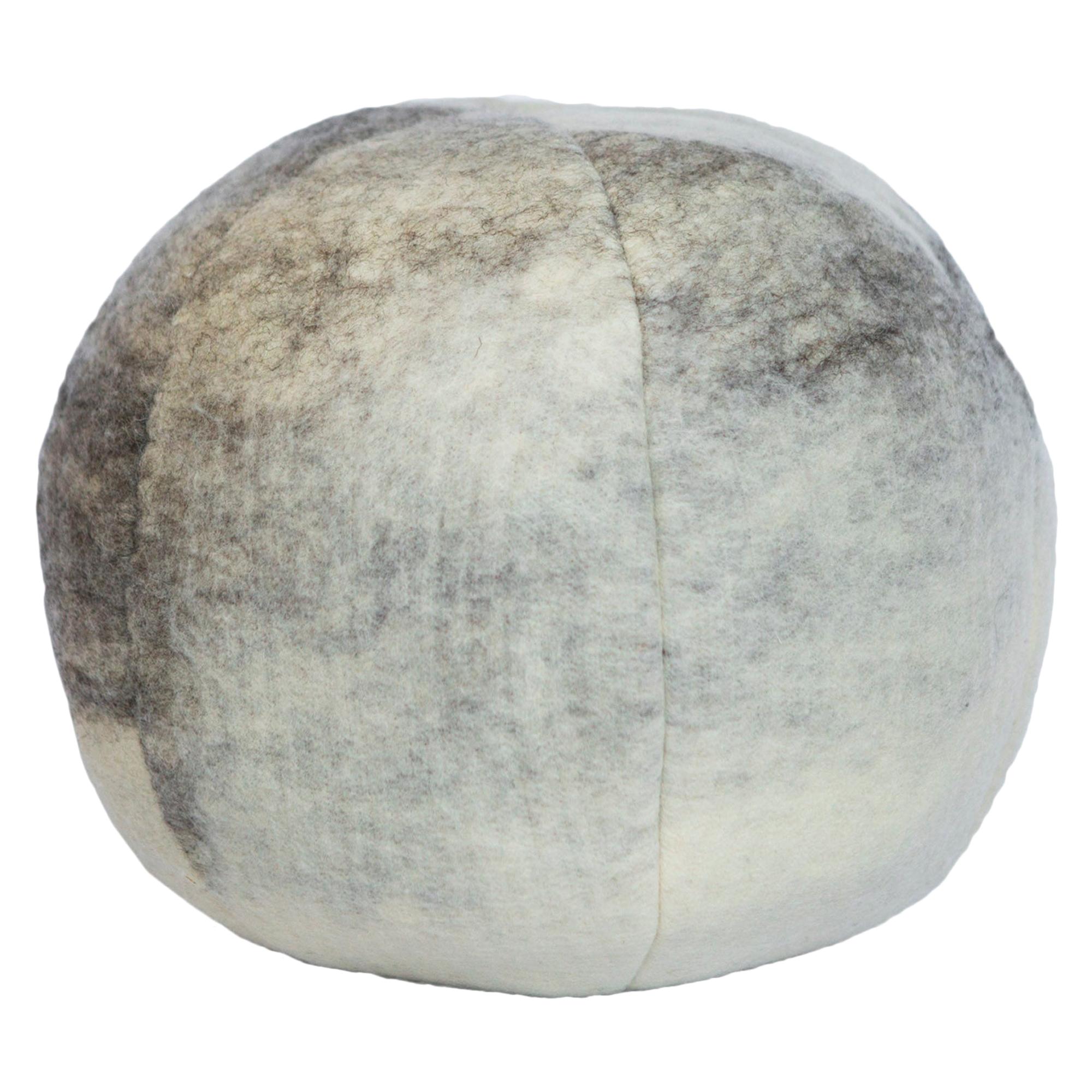 Wool Snowball Cloud Pillow For Sale at 1stDibs