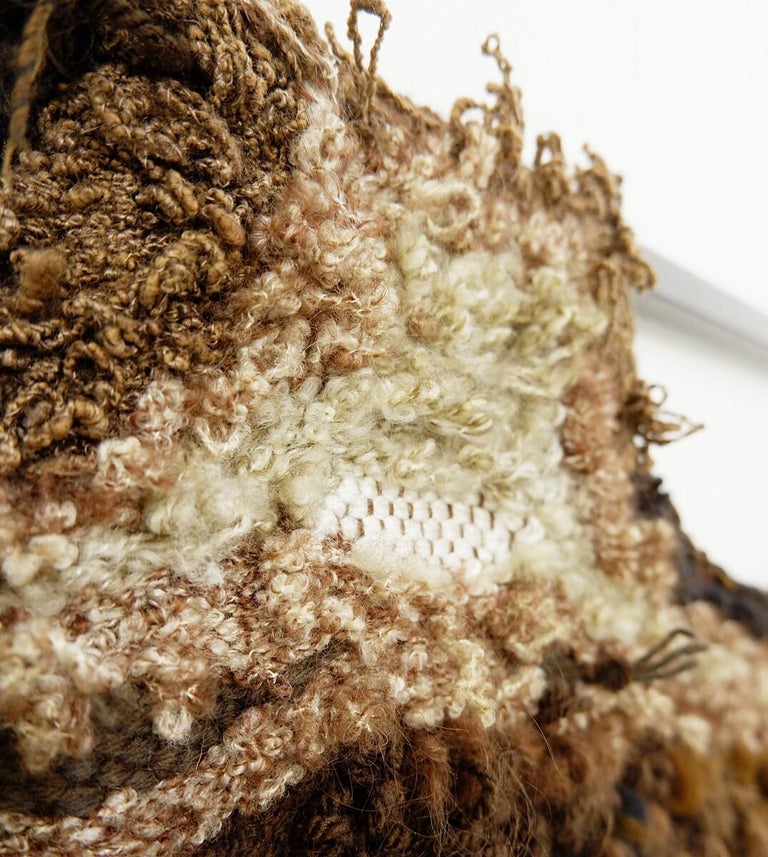 Wool tapestry from the 60s For Sale at 1stDibs