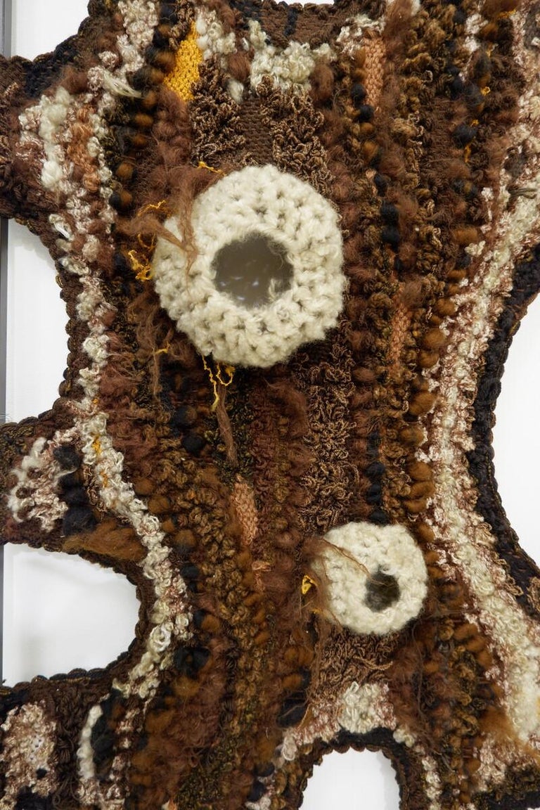 Wool tapestry from the 60s For Sale at 1stDibs