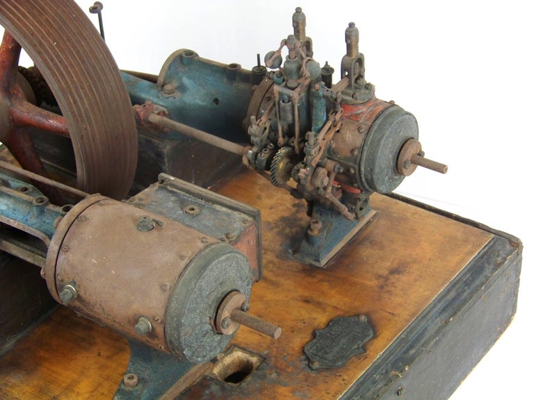 Woolf's High-Pressure Combined Steam Engine, since 1805 For Sale at 1stDibs